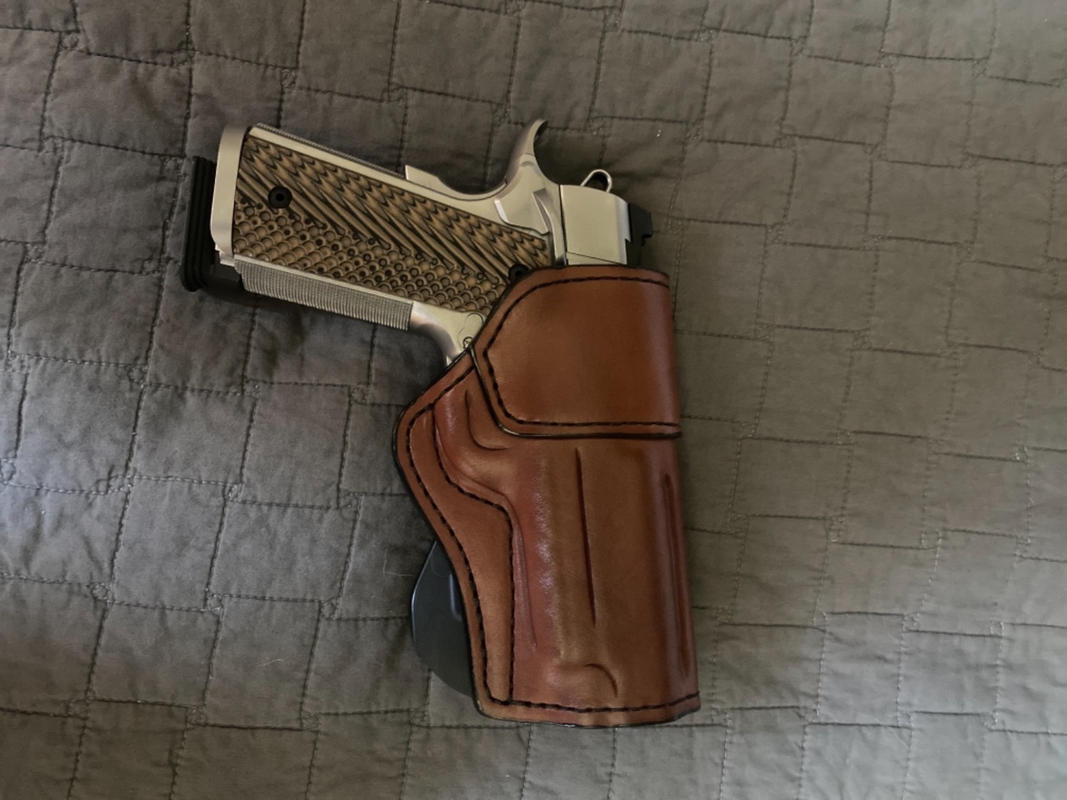 Concealed Carry Leather Holsters - IWB Holsters – Southern Trapper