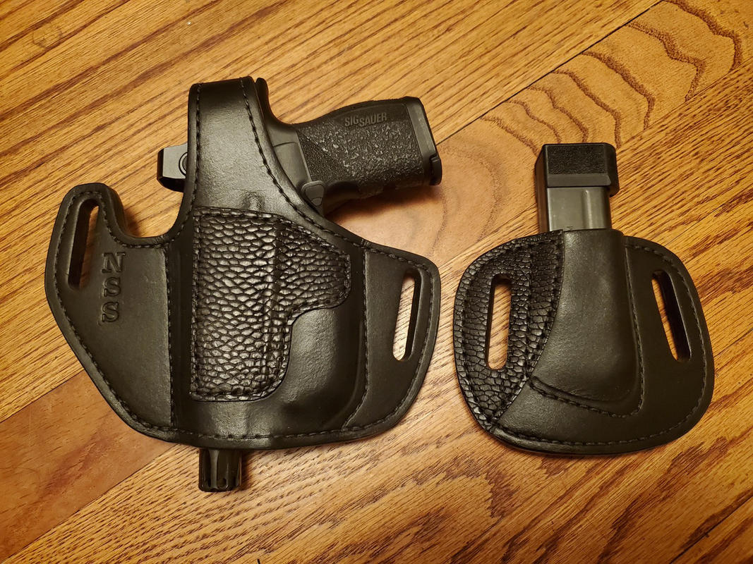 Leather OWB Holster - Beaver Tail Leather Holster – Southern Trapper