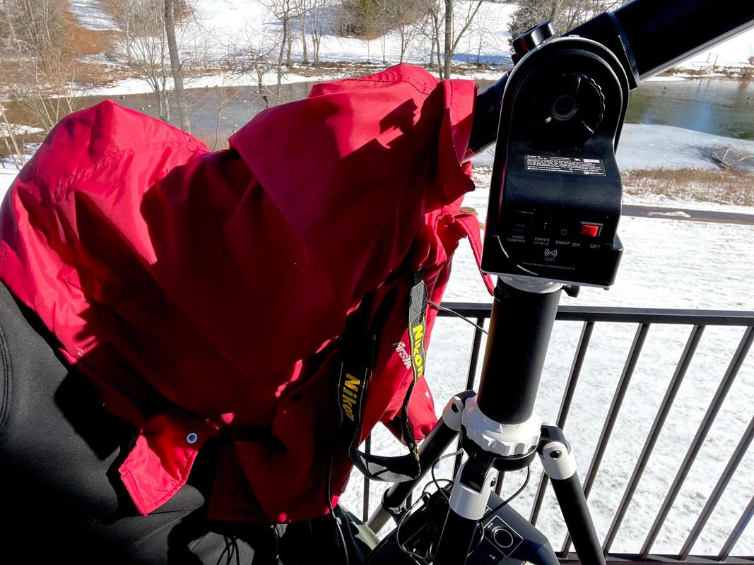 TeleGizmos Solar Observing Hood | OPT Telescopes