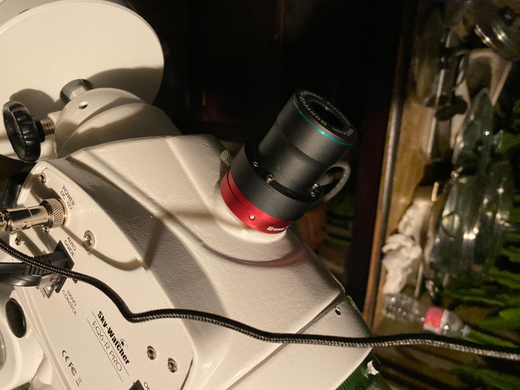 QHY PoleMaster Adapter- Astro-Physics AP900 - OPT Telescopes