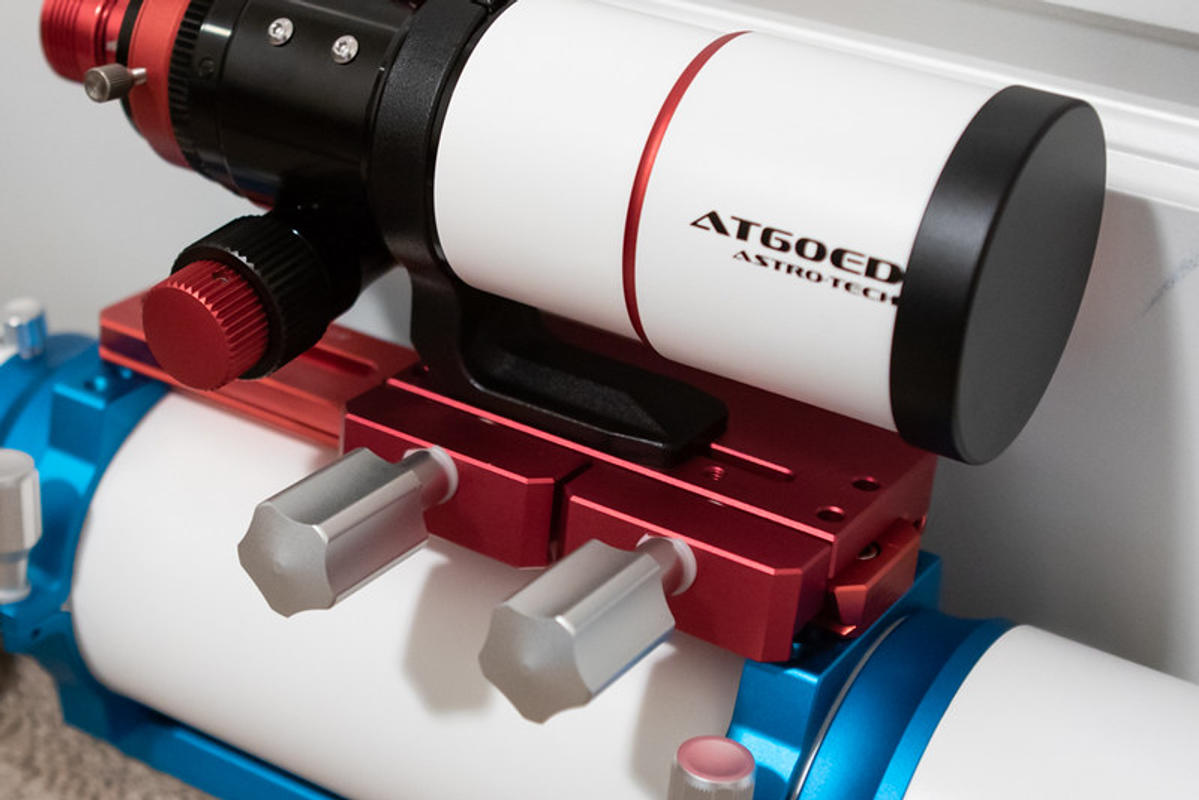 PrimaLuceLab Big D/V Dovetail Clamp PLUS | OPT Telescopes