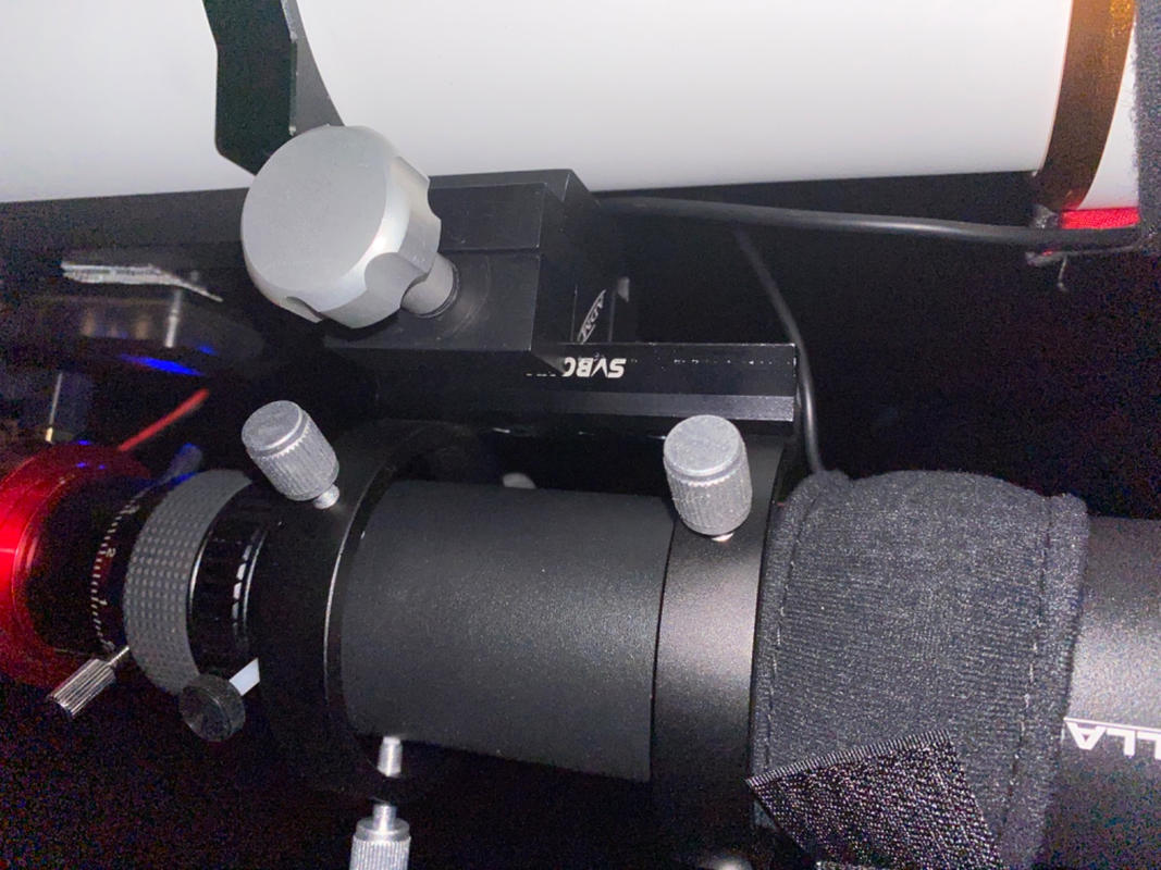 ADM V Series to SYNTA Dovetail Adapter | OPT Telescopes