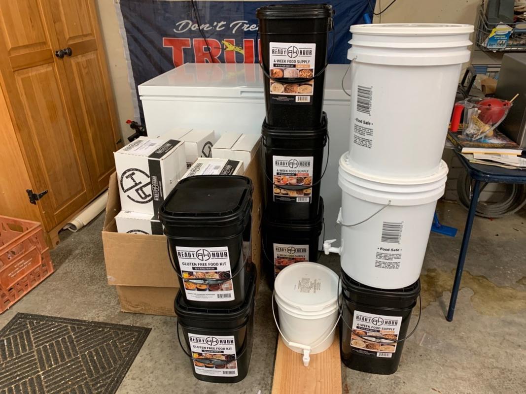 Gluten Free Emergency Survival Food Supply - Ready Hour – My Patriot Supply