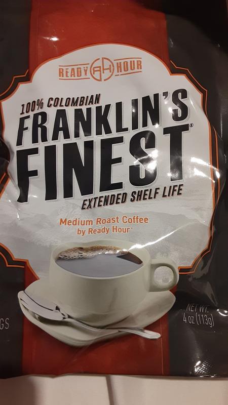 My Patriot Supply Franklin's Finest Coffee Sample Pouch (60 servings ...