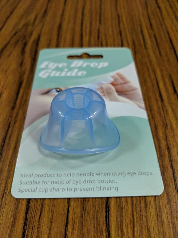 HappyHome Eye Drop Guide | Daily Living Aids