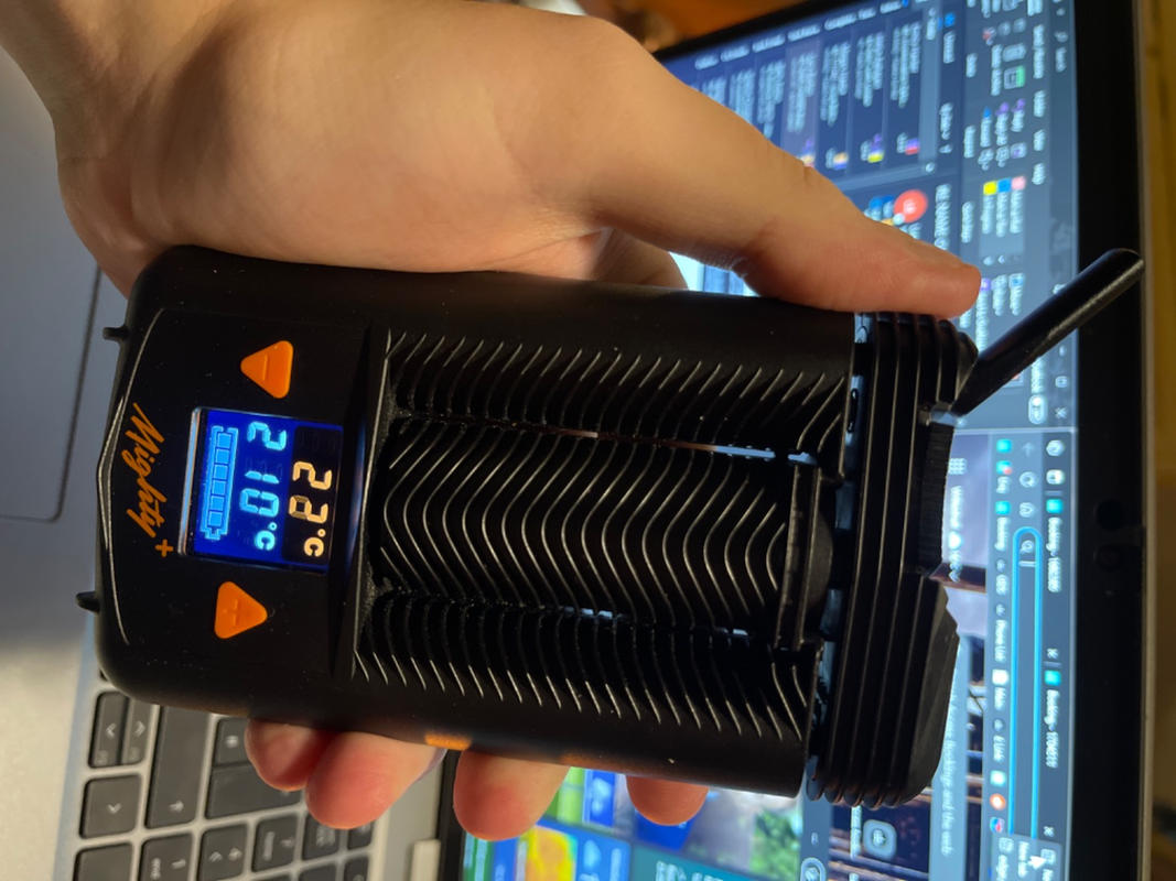 MIGHTY+ (Plus) Vaporizer - Latest UK Model