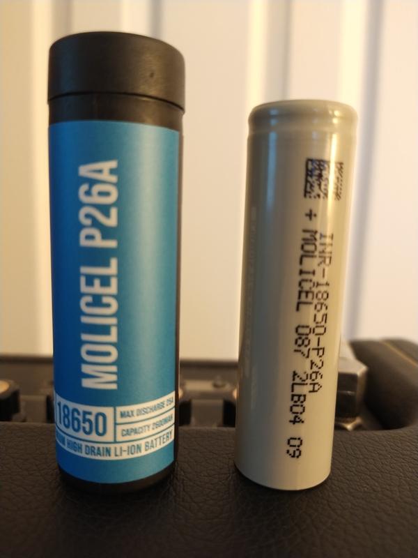 Molicel P28A Battery for Tinymight/Tinymight 2/Ispire