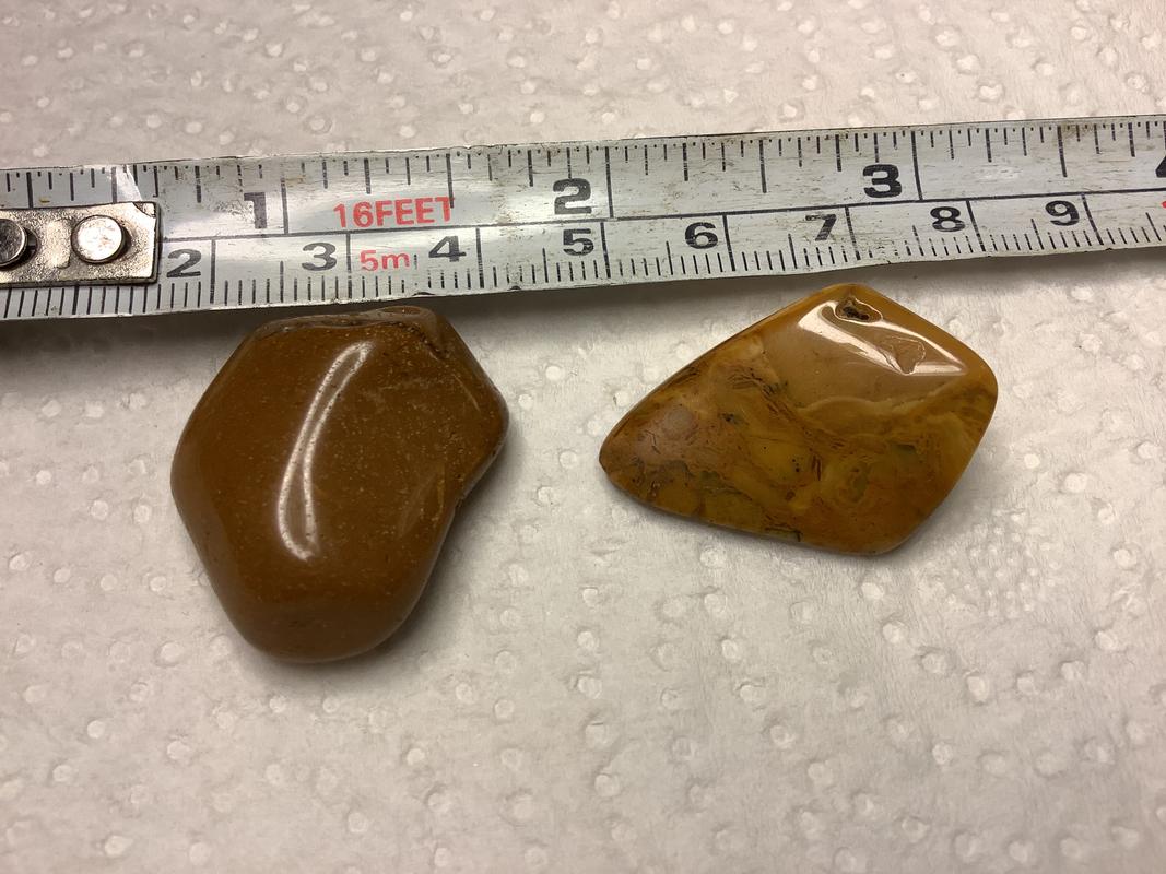 Yellow Jasper Polished Tumblestone Healing Crystals – The Psychic Tree