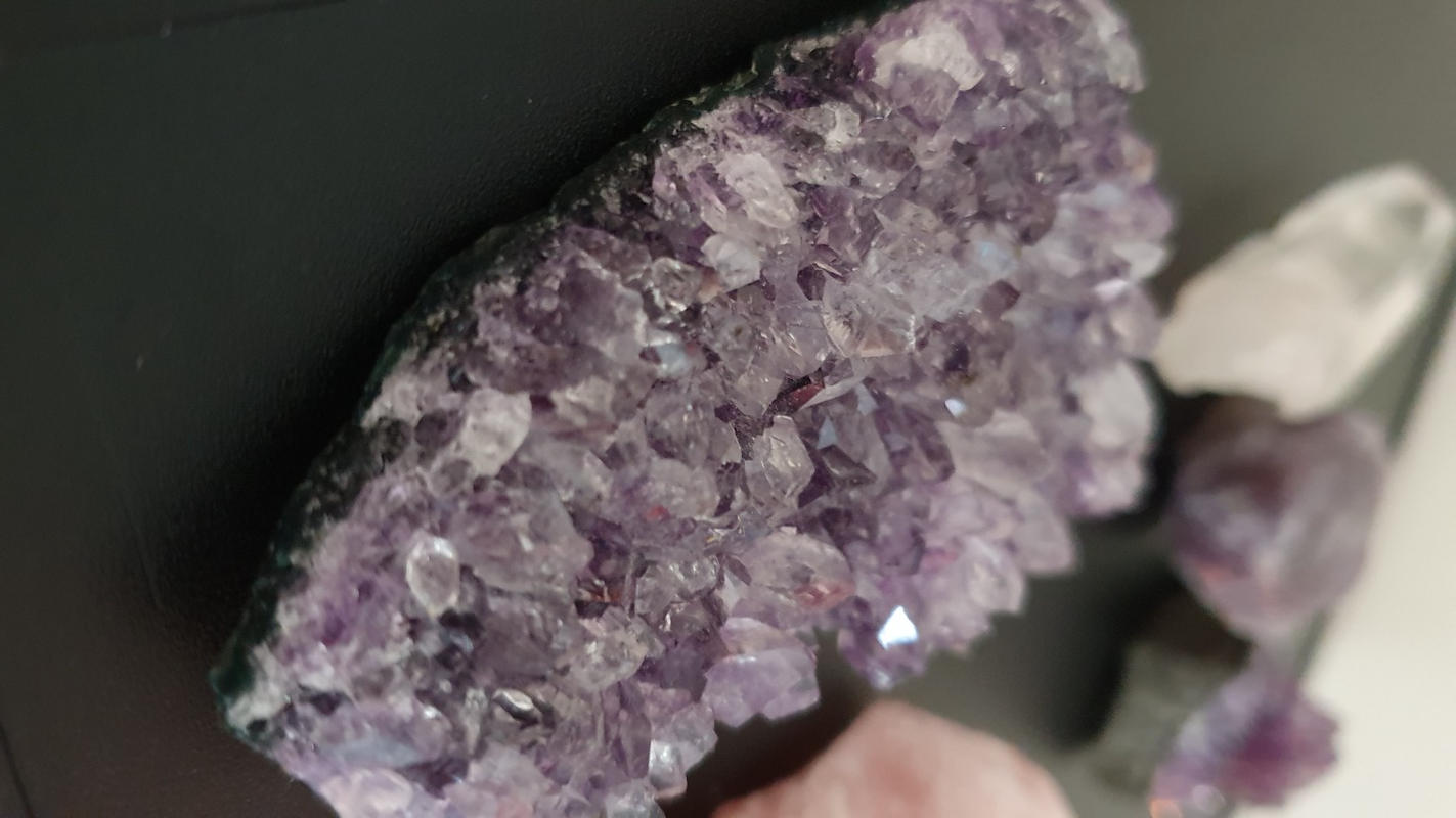 Amethyst Cluster Rough Healing Crystals - Medium – The Psychic Tree