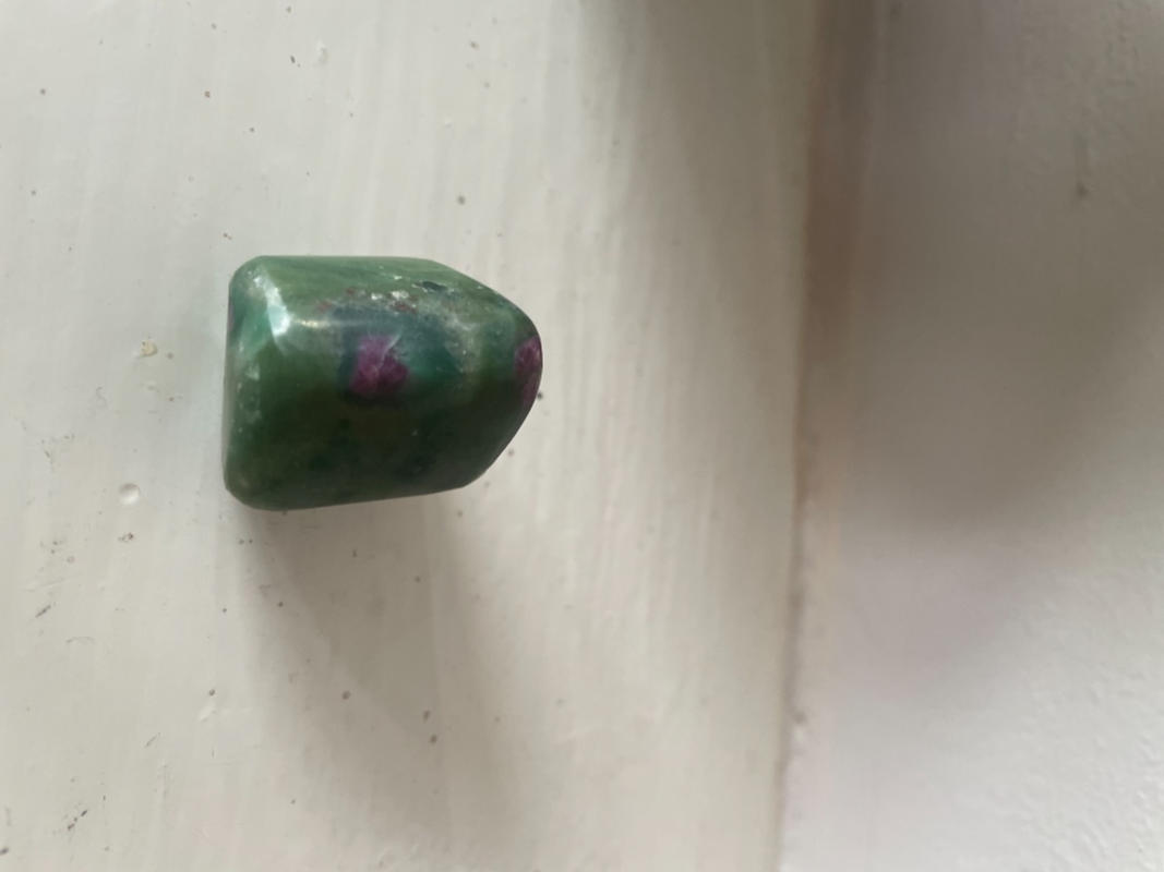 Ruby In Fuchsite Polished Tumblestone Healing Crystals – The Psychic Tree