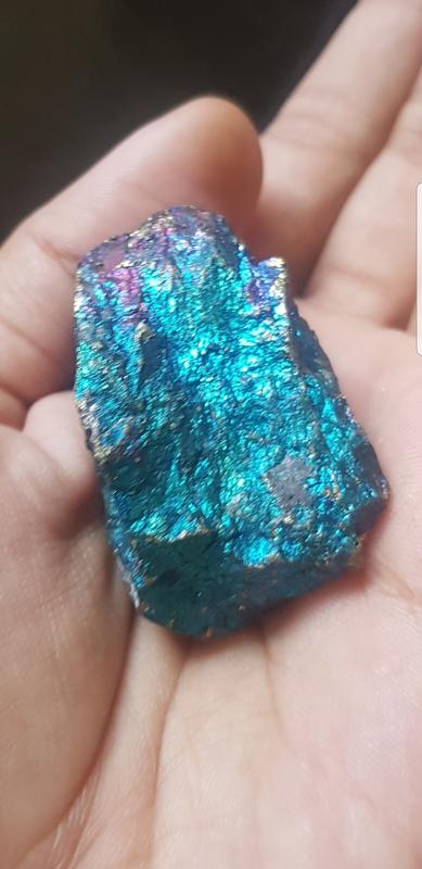 Peacock Ore Healing Crystal – The Psychic Tree