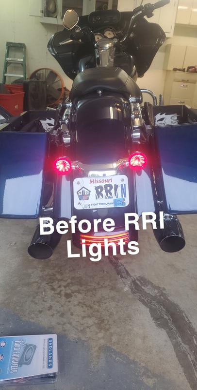 RRI Blazemaker Road Glide LED Headlight Kit - Rogue Rider Industries