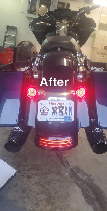 RRI Blazemaker Road Glide LED Headlight Kit - Rogue Rider Industries