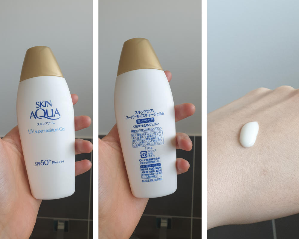 Rohto Skin Aqua Super Moisture Gel SPF50+ PA++++ 110g