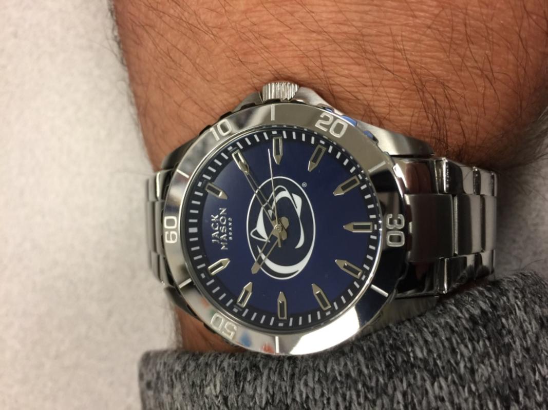 Jack Mason Penn State Nittany Lions Sport Bracelet Team Color Dial Watch
