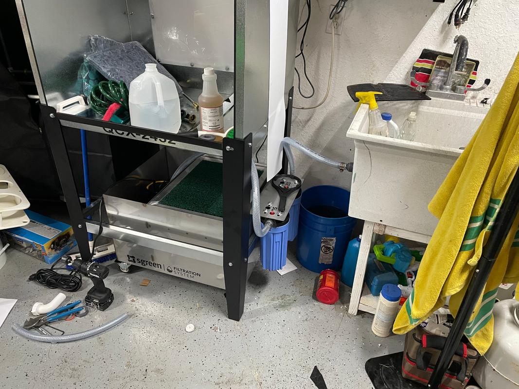 Sgreen® Washout Booth Filtration System | by ScreenPrinting.com