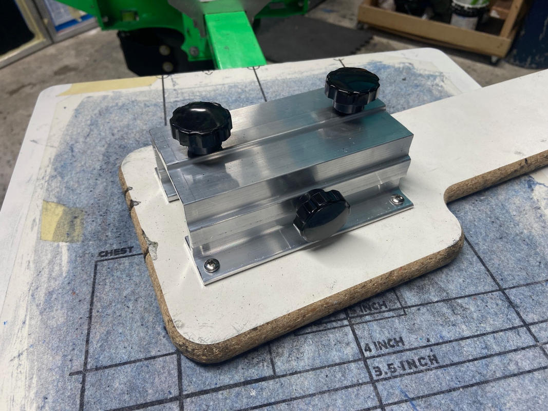 Platen Brackets | by ScreenPrinting.com