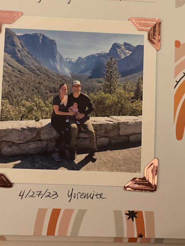 3x3" Square Instagram Prints With Elegant Border