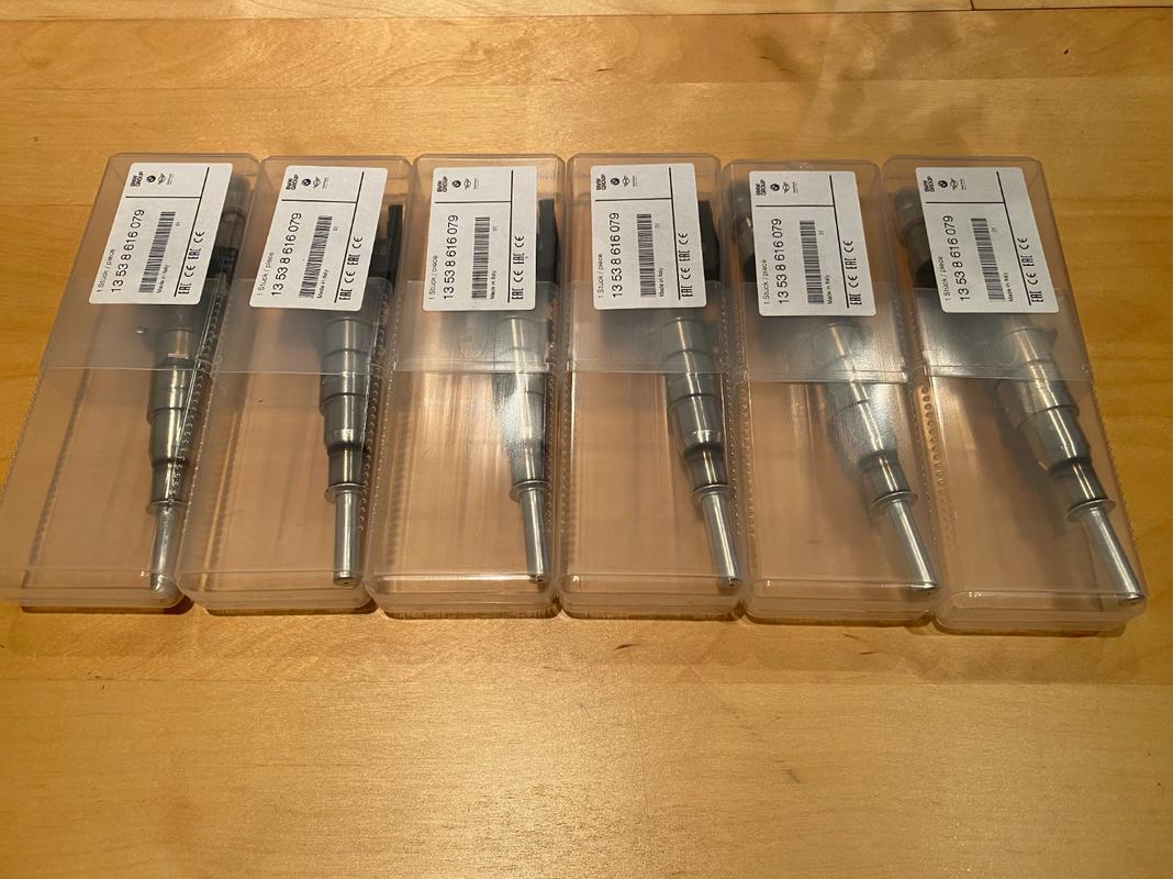 Genuine BMW N54 N63 N74 S63 Index 12 Fuel Injector (135i, 335i, 550i ...