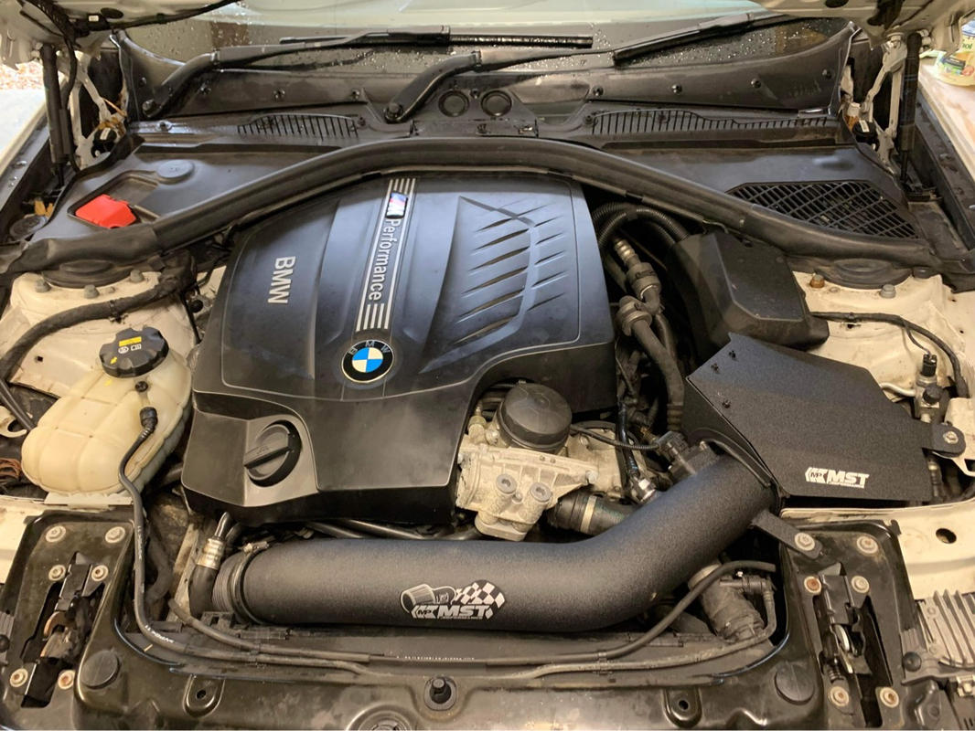 MST Performance BMW N55 F22 F30 F32 F87 Intake Induction Kit (Inc ...