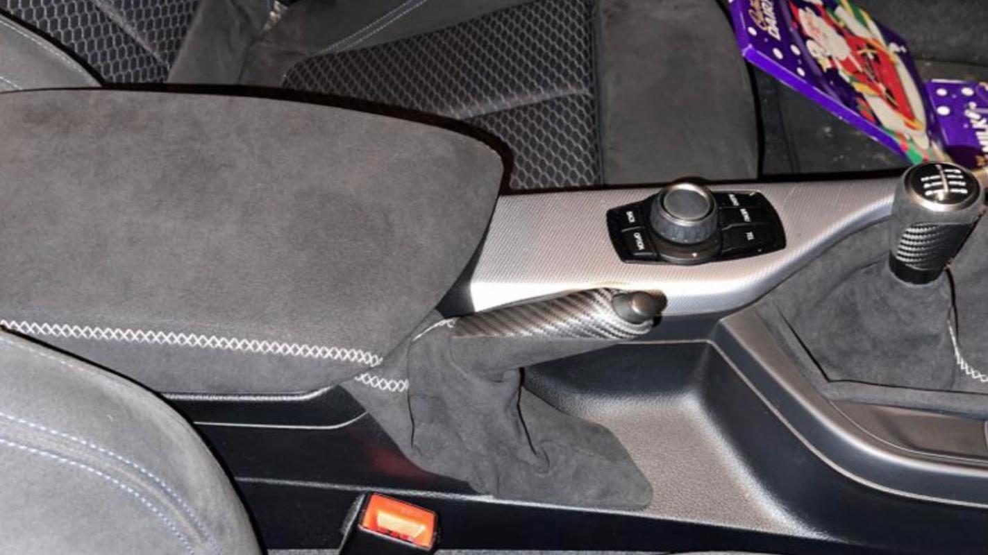 Genuine BMW F20 F21 F22 F23 M Performance Parking Brake Handle with ...