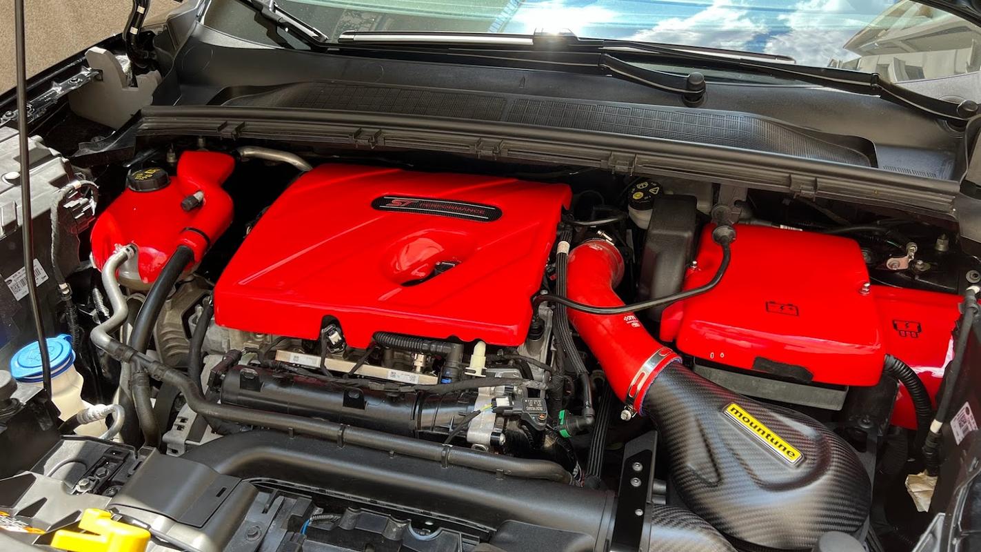 Carbon Induction Kit [Mk8 Fiesta ST | Puma ST] - mountune