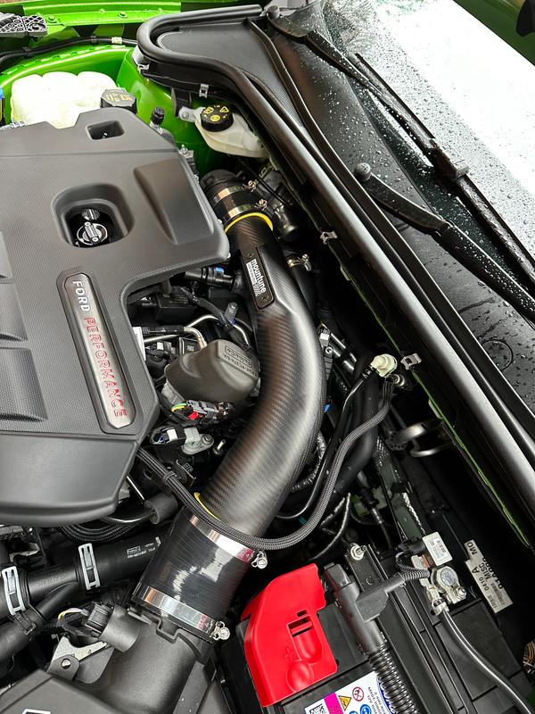 Carbon Rear Intake [Mk4 Focus ST] - mountune