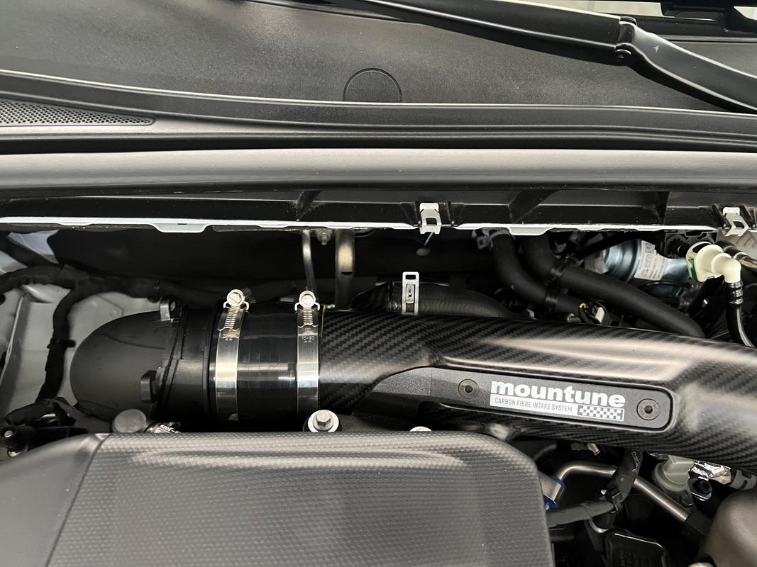 Carbon Rear Intake [Mk4 Focus ST] - mountune