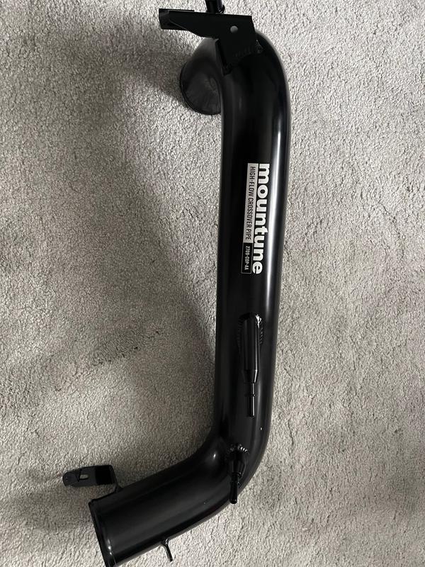 High Flow Rear Intake Kit [Mk8 Fiesta ST | Puma ST] - mountune
