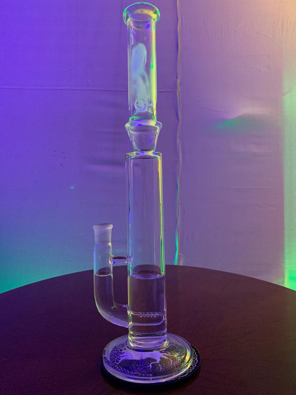 Inline Jet Perc Straight Tube Bong | Awesome Filtration | Toker Supply
