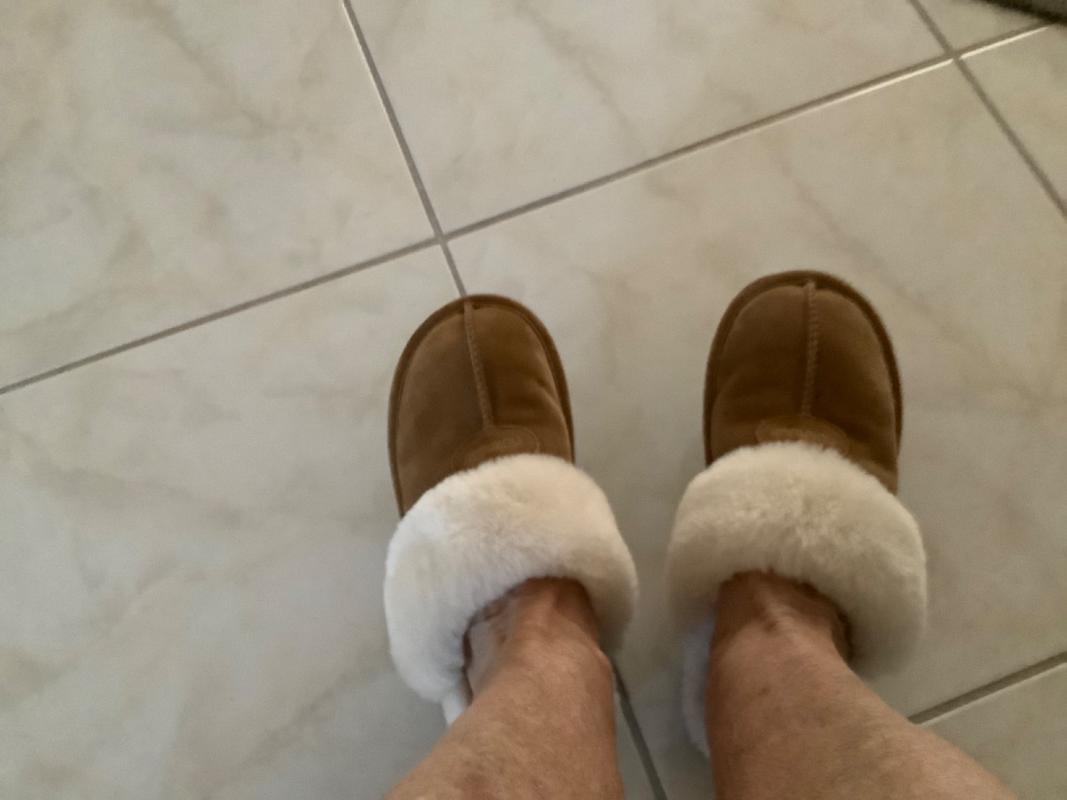 Women's Becca Slippers - Sheepskin Lining - Harvest | Nuknuuk