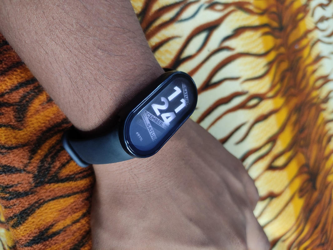 Furper.com Xiaomi Mi Band 8 Fitness Band with SpO2 Sensor | 1.62-inch AMOLED Display Review