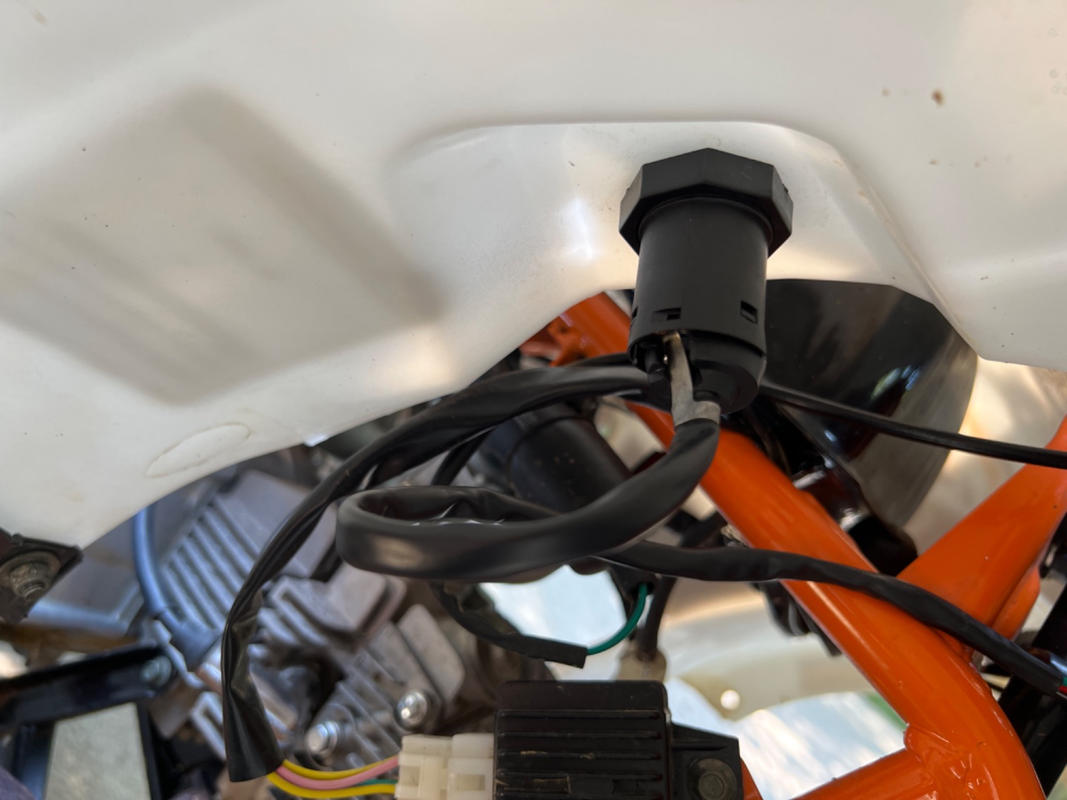 Ignition Key Switch - 4 Wire - Tao Tao ATVs - Version 7