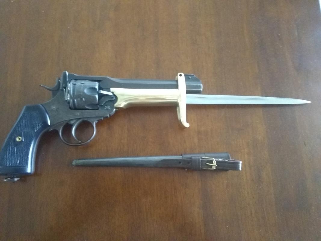 Leaked new Scottfield weapon variant! : r/HuntShowdown