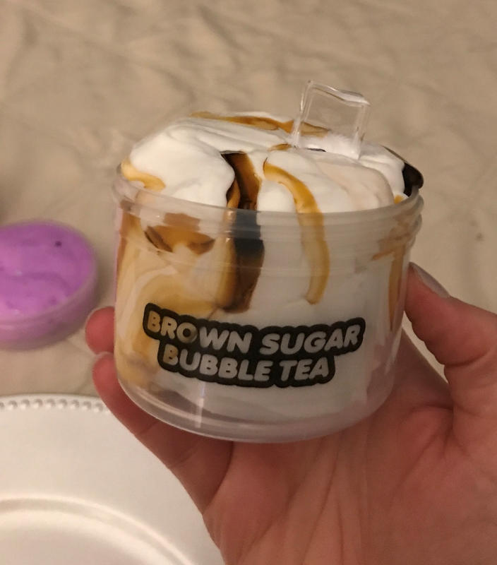 Brown Sugar Bubble Tea Slime – Momo Slimes
