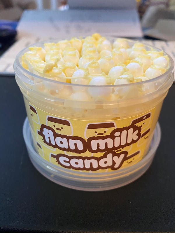 Flan Milk Candy – Momo Slimes