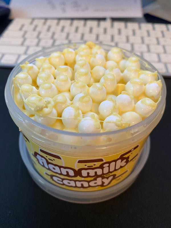 Flan Milk Candy – Momo Slimes