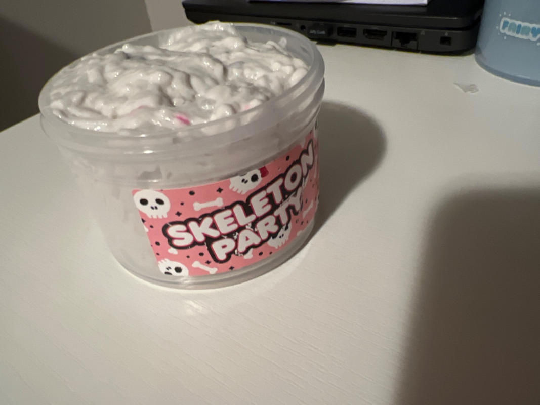 Skeleton Party Slime – Momo Slimes