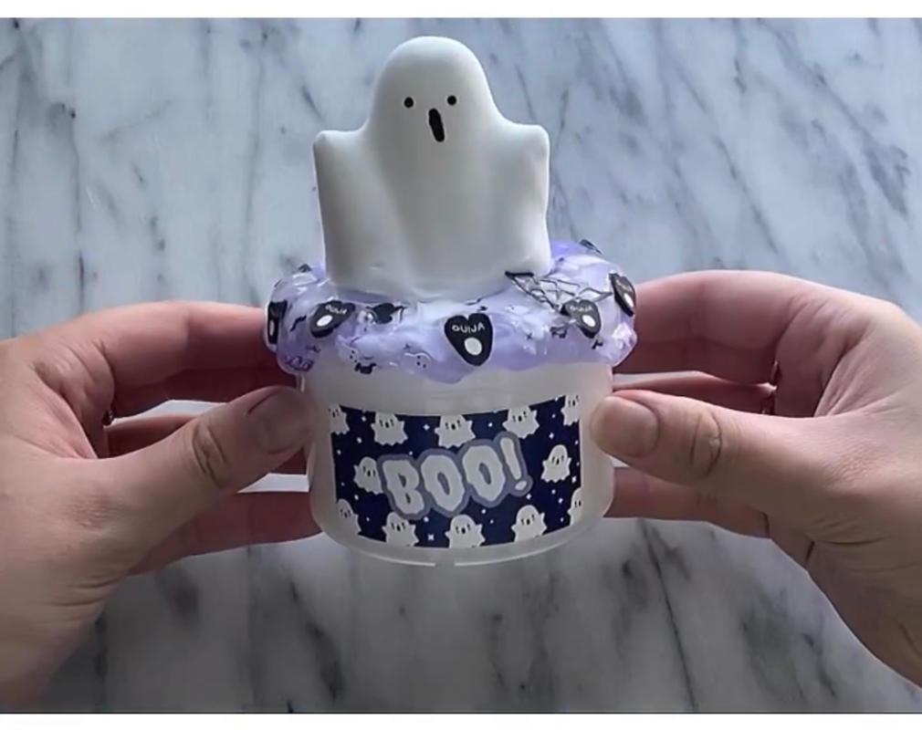 Boo! DIY Slime Kit – Momo Slimes