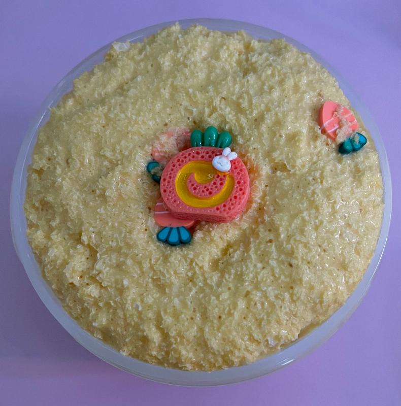 Carrot Sponge Cake DIY Slime Kit – Momo Slimes