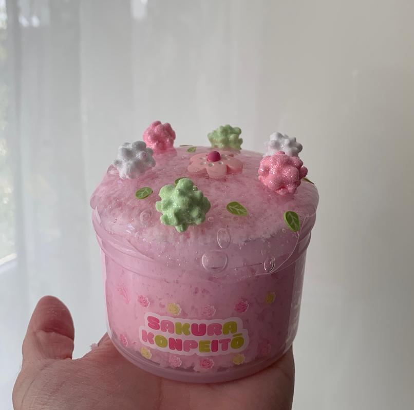 Sakura Konpeitō DIY Slime Kit – Momo Slimes