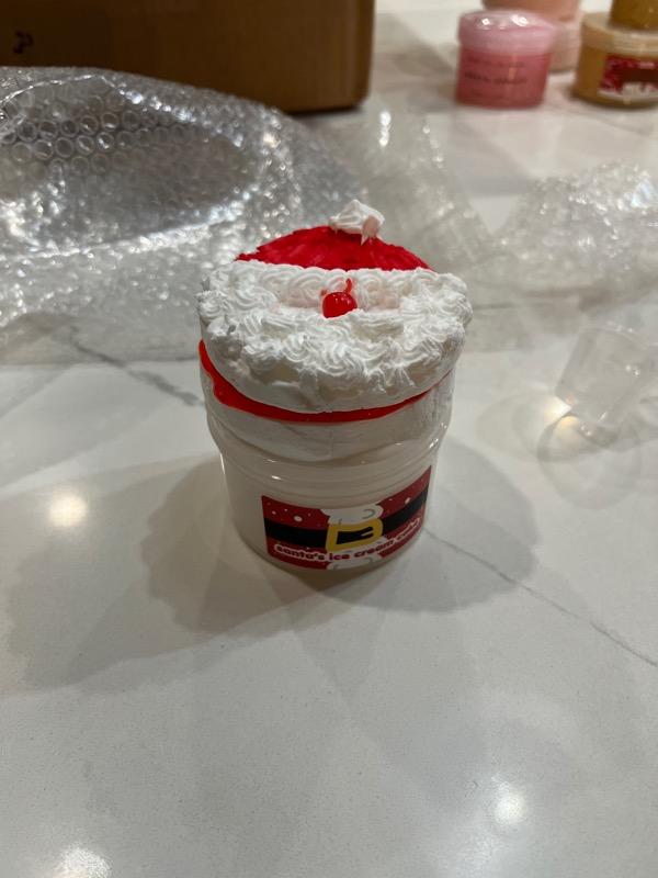 Santa's Ice Cream Cake DIY Slime Kit – Momo Slimes