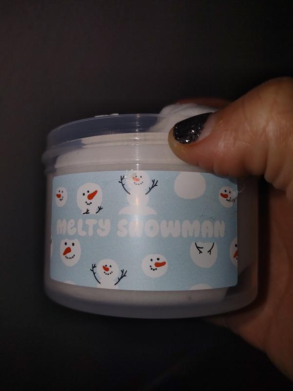 Melty Snowman DIY Slime Kit – Momo Slimes
