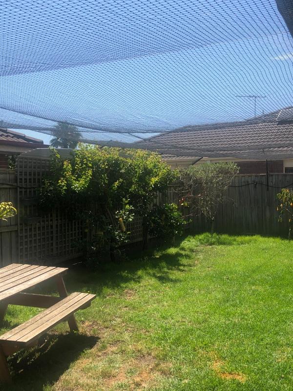 Cat Netting 25m x 3m Black – Catnets