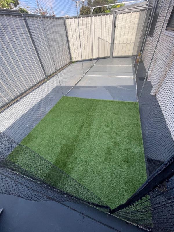 Stainless Reinforced Premium Cat Netting 10m x 5m – Catnets