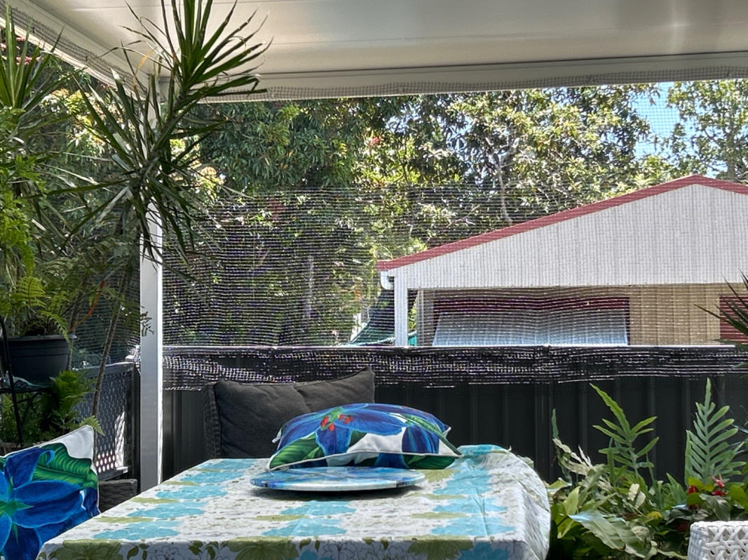 Stainless Reinforced Premium Cat Netting 20m x 1.8m – Catnets