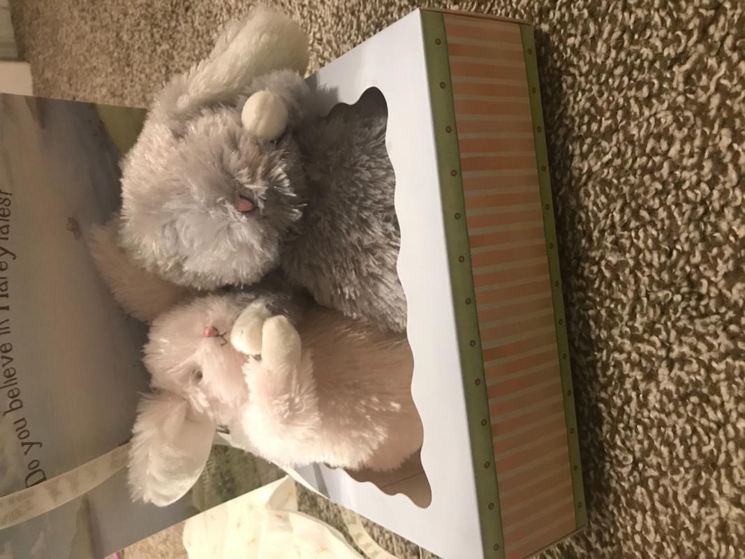 Wee Bloom Bunny | Stuffed Animal | Bunny Plush - Bunnies By The Bay