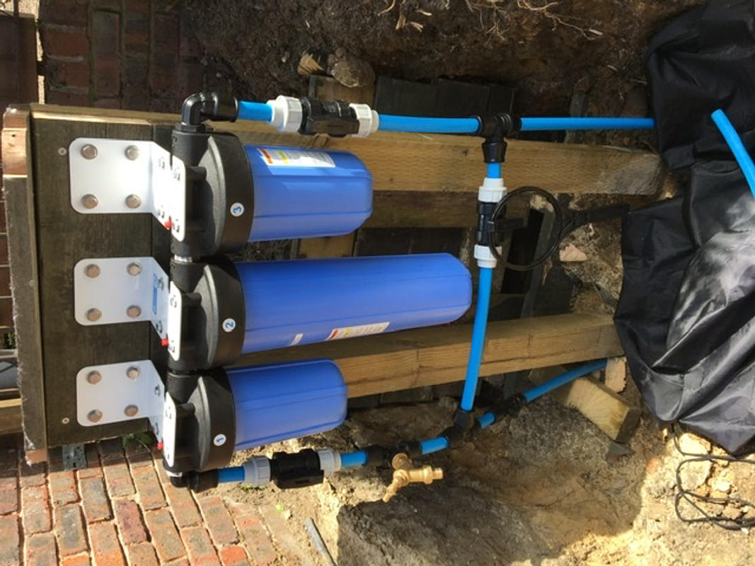 FLOPLAST 68mm Round Gutter Pipe Socket - Brown - On-Demand Supplies