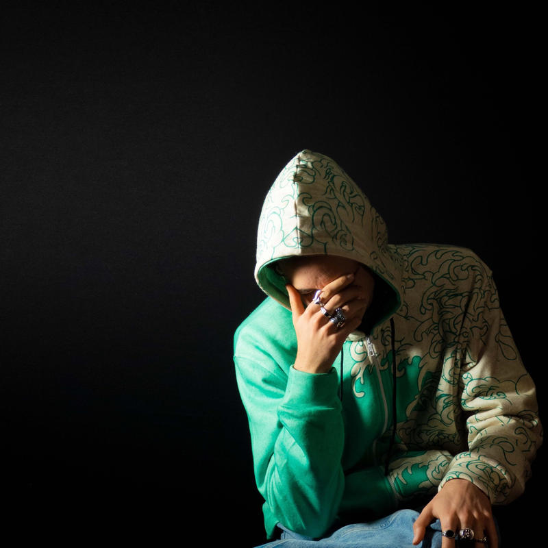 Night Garden Zip-Up Hoodie – Hoodie Lab