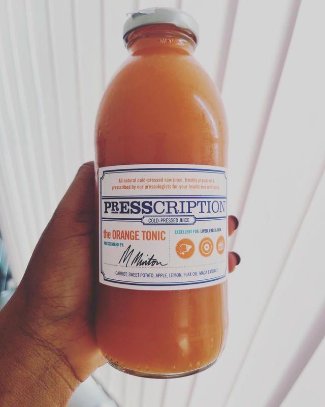 The Orange Tonic | Cold-Pressed Juice